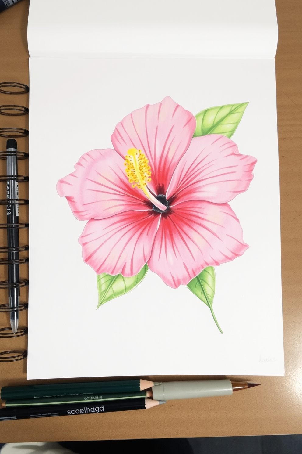 12+ Hibiscus Drawing Ideas: Various Styles & Skill Levels