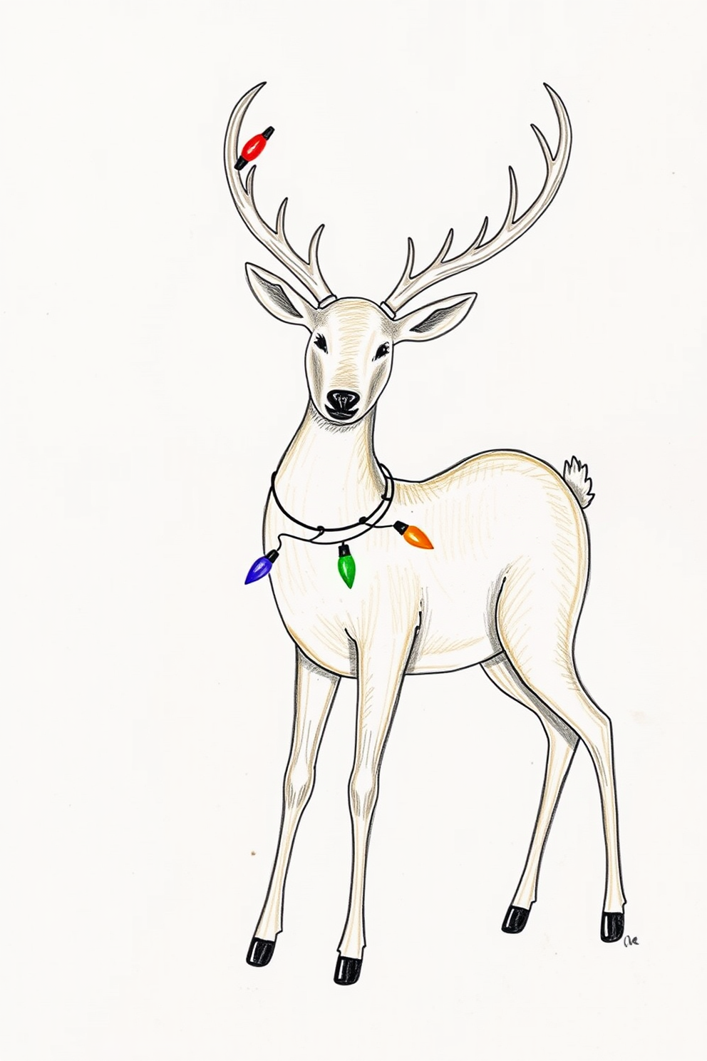 12+ Reindeer Drawing Ideas: Various Styles & Skill Levels