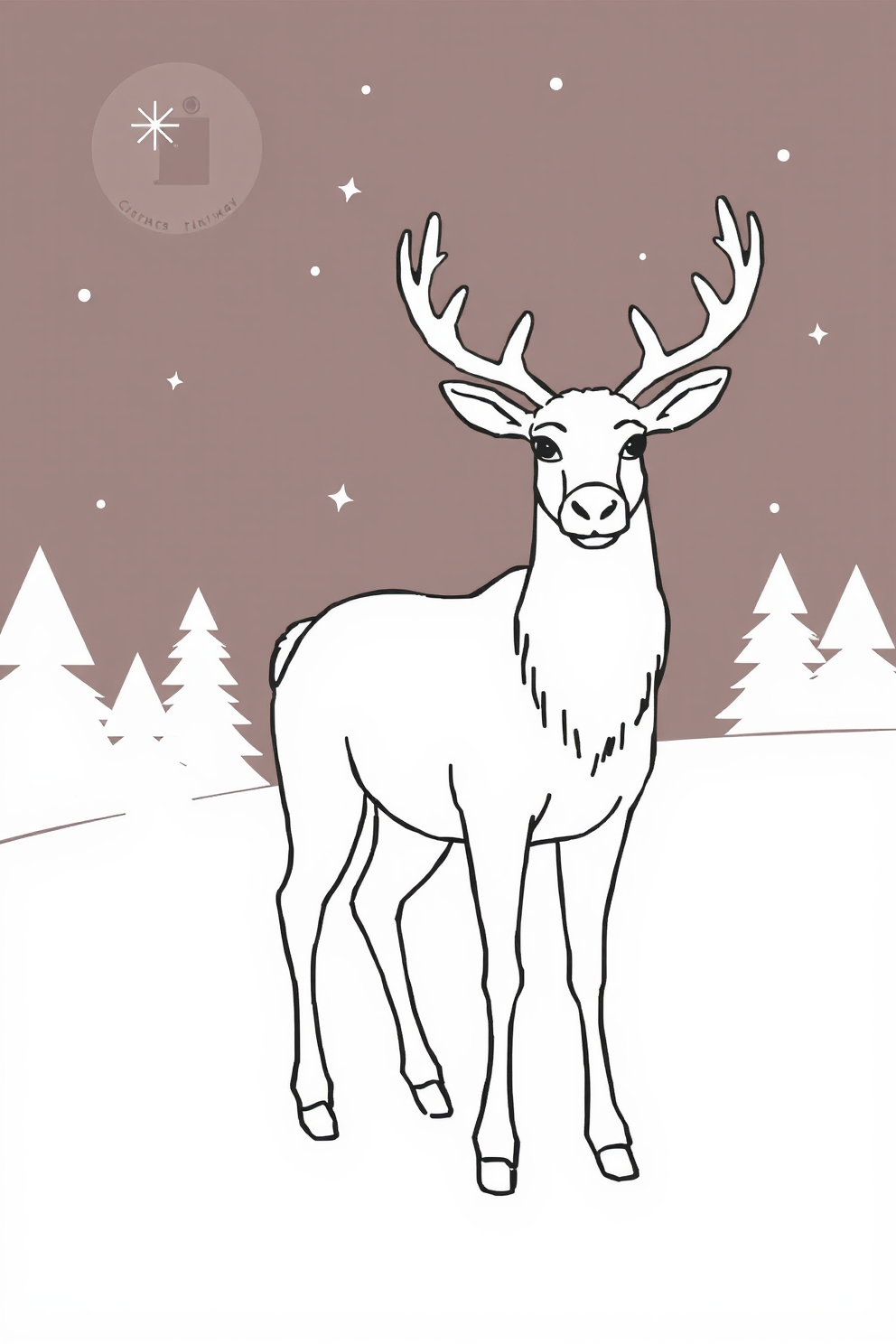 12+ Reindeer Drawing Ideas: Various Styles & Skill Levels