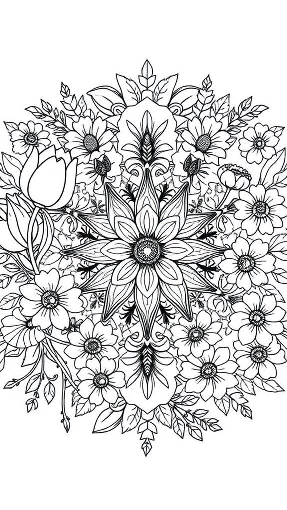 12 Free Holiday Coloring Pages for Festive Fun - jerwoodvisualarts.org