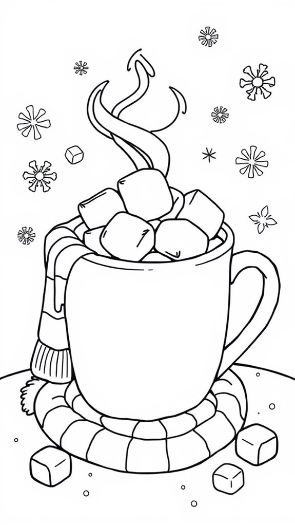 12 Free Printable Winter Coloring Pages for Kids Fun ...