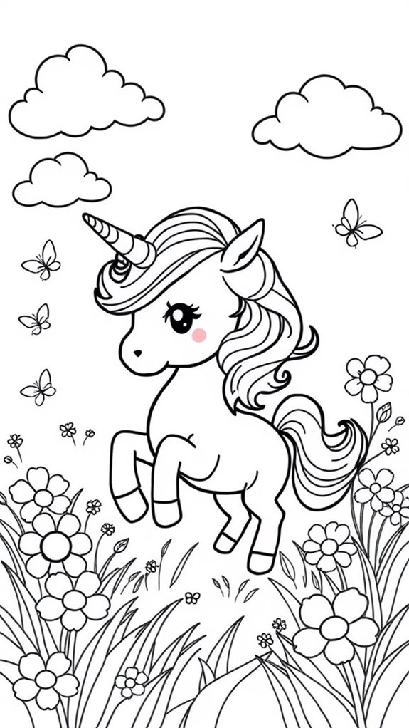 12 Free Baby Unicorn Coloring Pages to Print and Enjoy ...