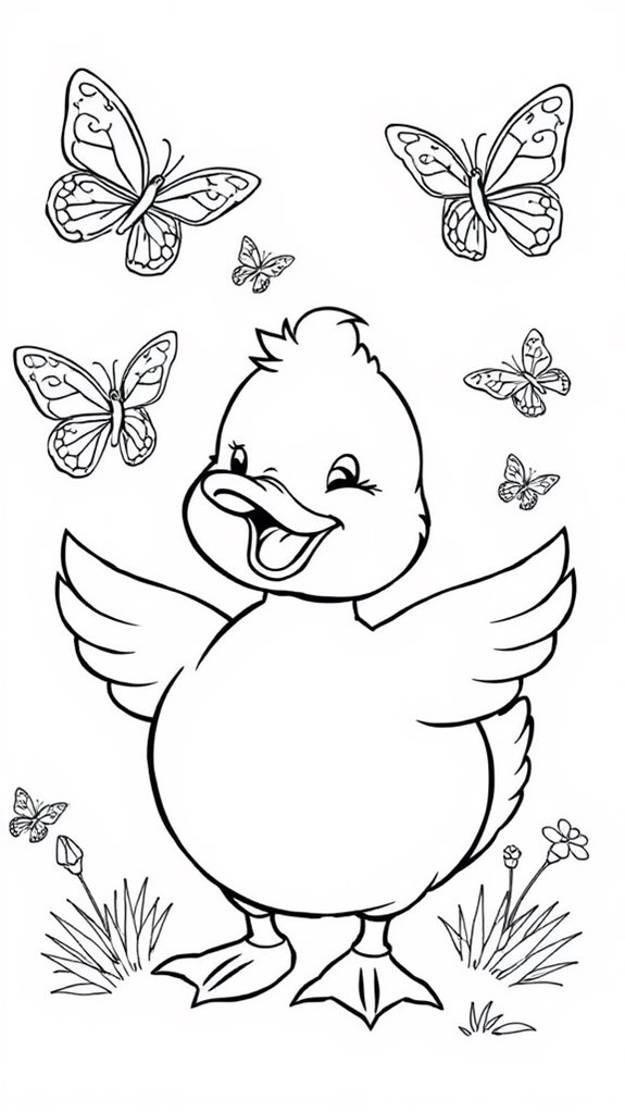 12 Free Printable Duck Coloring Pages for Fun and Creativity ...