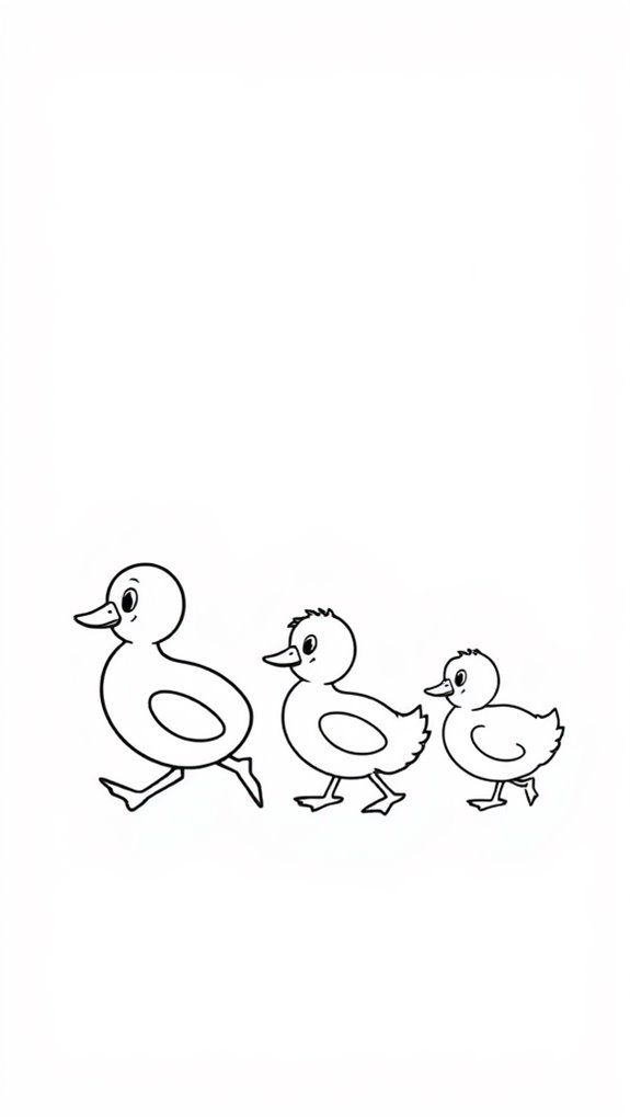12 Free Printable Duck Coloring Pages for Fun and Creativity ...