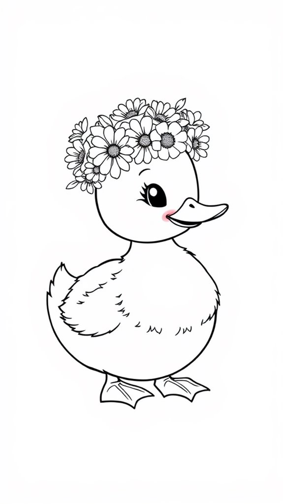 12 Free Printable Duck Coloring Pages for Fun and Creativity ...