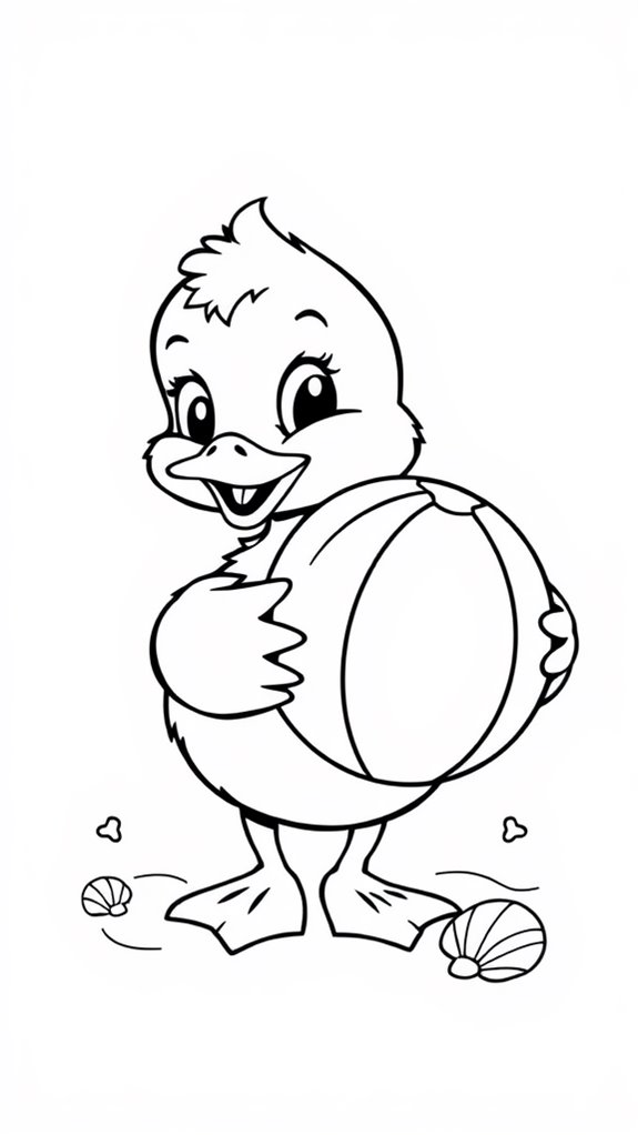 12 Free Printable Duck Coloring Pages for Fun and Creativity ...