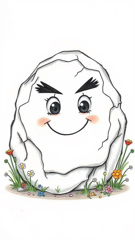 12 Creative Rock Drawing Ideas to Inspire Your Art - jerwoodvisualarts.org