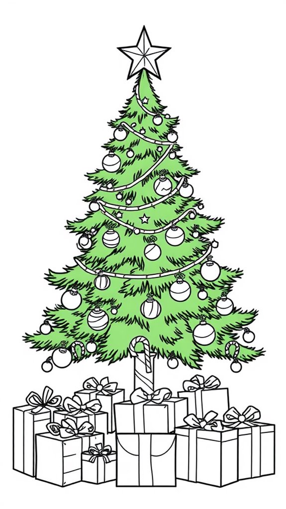 12 Free Holiday Coloring Pages for Festive Fun - jerwoodvisualarts.org