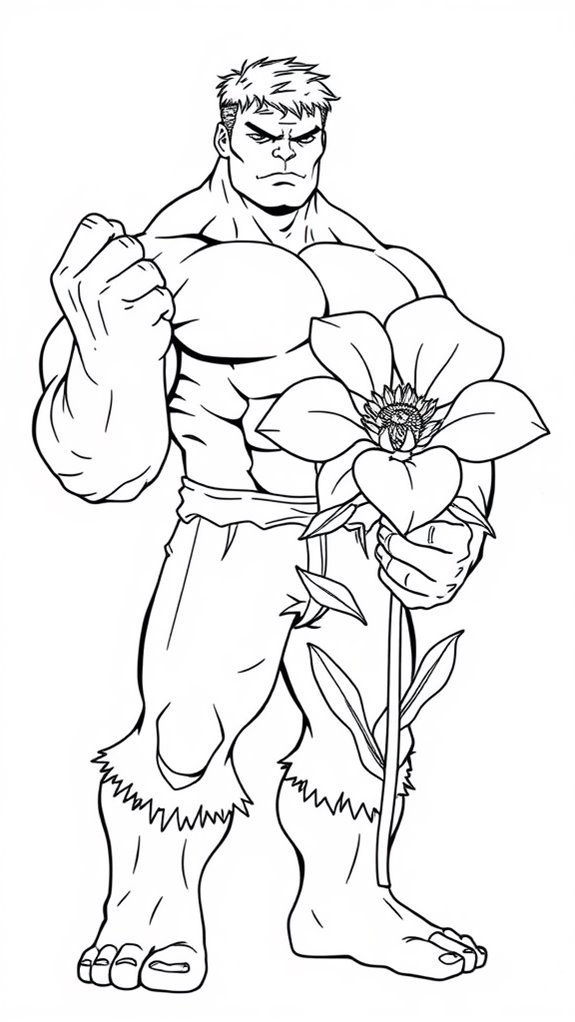 12 Free Hulk Coloring Pages for Fun and Creativity - jerwoodvisualarts.org