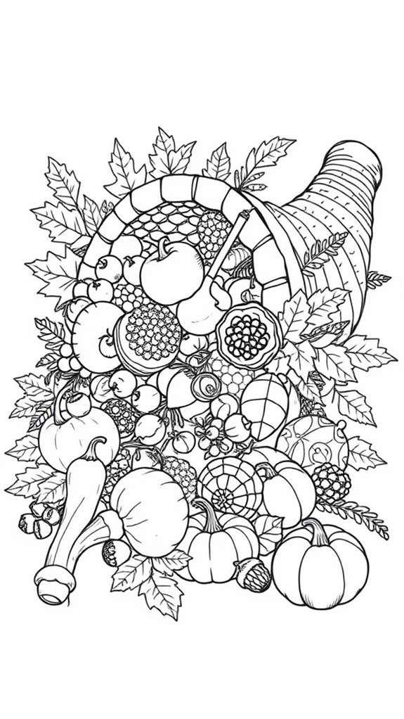 12 Free Printable Thanksgiving Coloring Pages for Kids ...