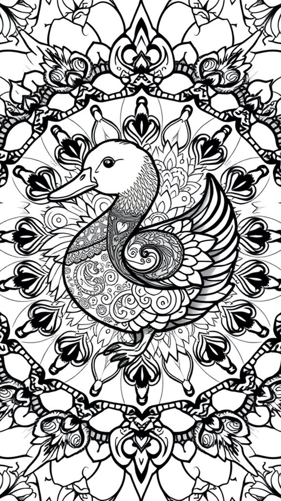 12 Free Printable Duck Coloring Pages for Fun and Creativity ...