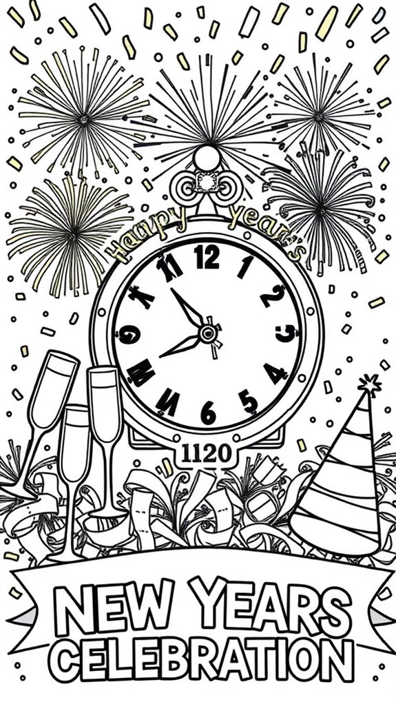 12 Free Holiday Coloring Pages for Festive Fun - jerwoodvisualarts.org
