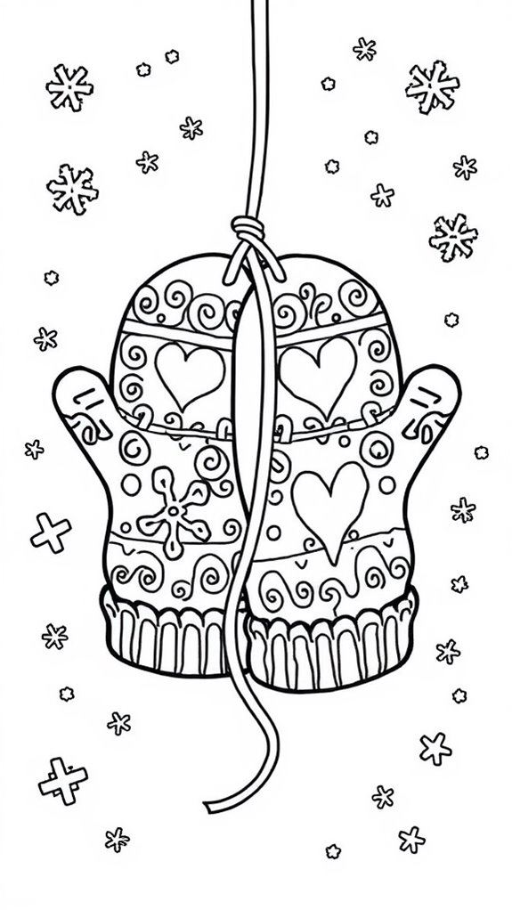 12 Free Printable Winter Coloring Pages for Kids Fun ...