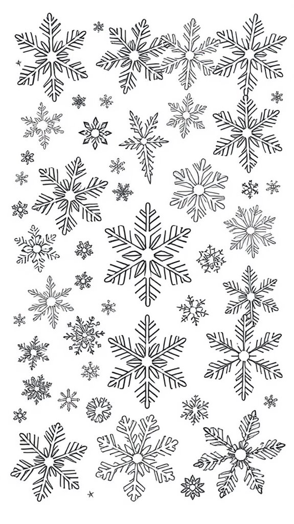 12 Free Holiday Coloring Pages for Festive Fun - jerwoodvisualarts.org