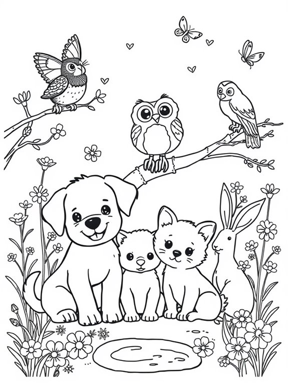 12+ Free Printable Calming Coloring Pages for Stress Relief ...