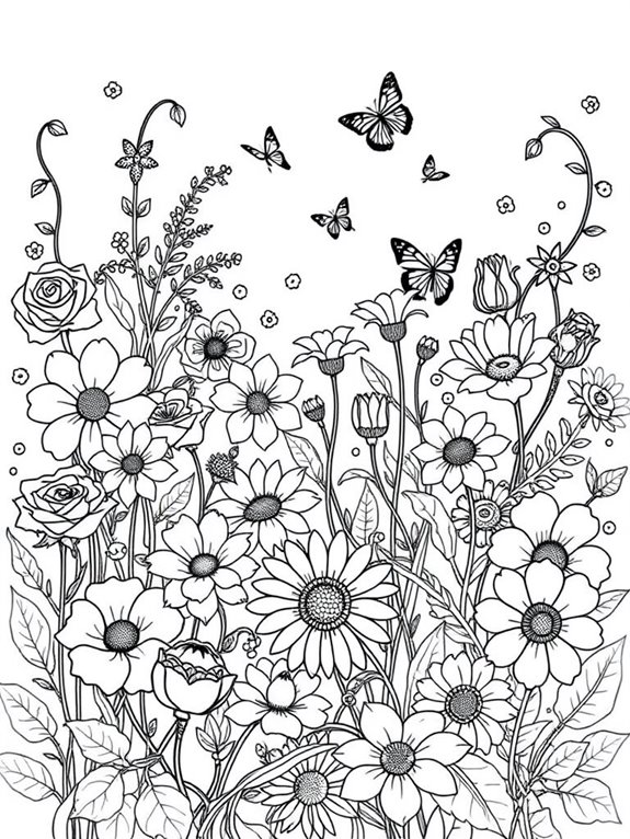 12+ Free Printable Calming Coloring Pages for Stress Relief ...