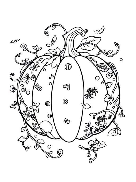 12+ Free Printable Halloween Pumpkin Coloring Pages for Kids ...