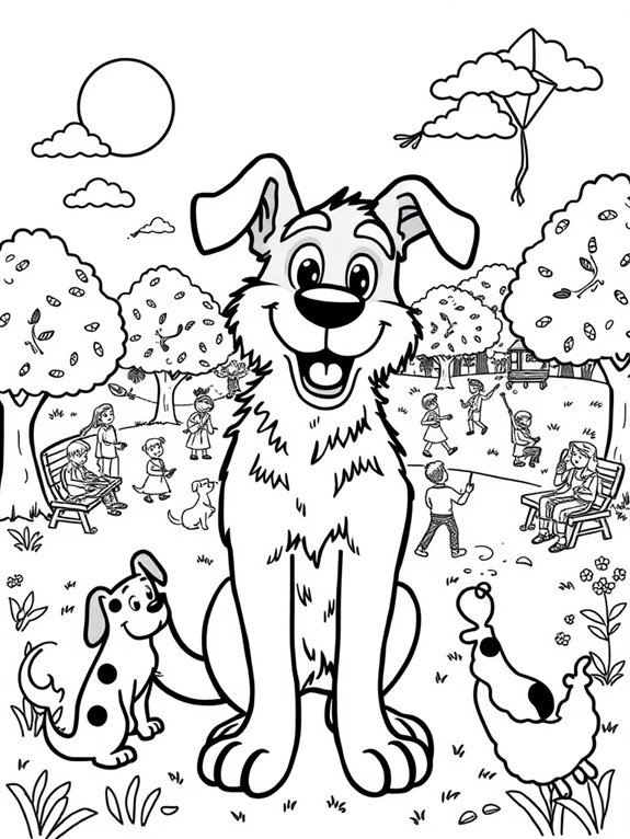 12+ Free Printable Dogman Coloring Pages for Fun and Creativity ...