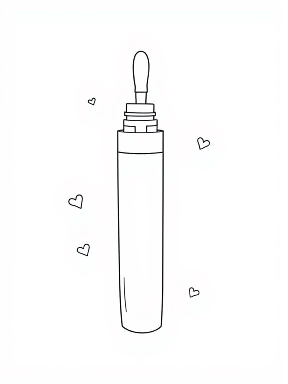 12+ Free Printable Makeup Coloring Pages for Creative Fun ...