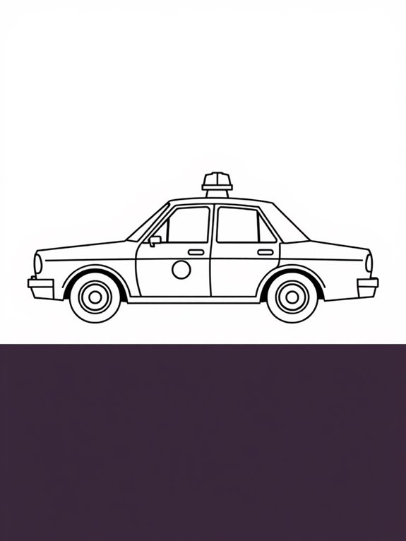 12+ Free Printable Police Car Coloring Pages for Kids ...