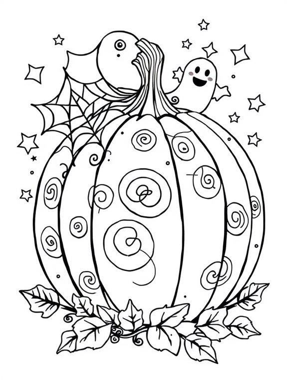 12+ Free Printable Halloween Pumpkin Coloring Pages for Kids ...