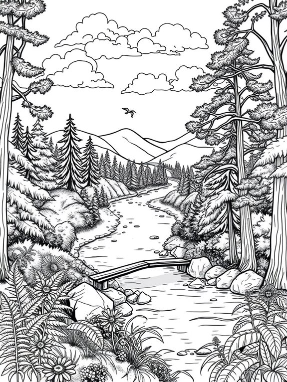 12+ Free Printable Calming Coloring Pages for Stress Relief ...