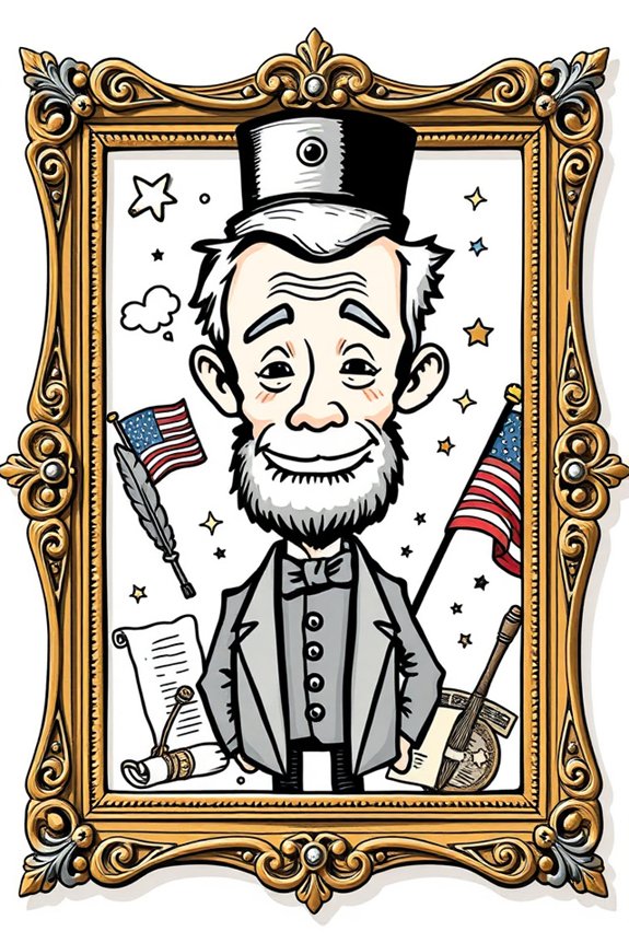 12 Inspiring Abraham Lincoln Drawing Ideas to Spark Creativity ...
