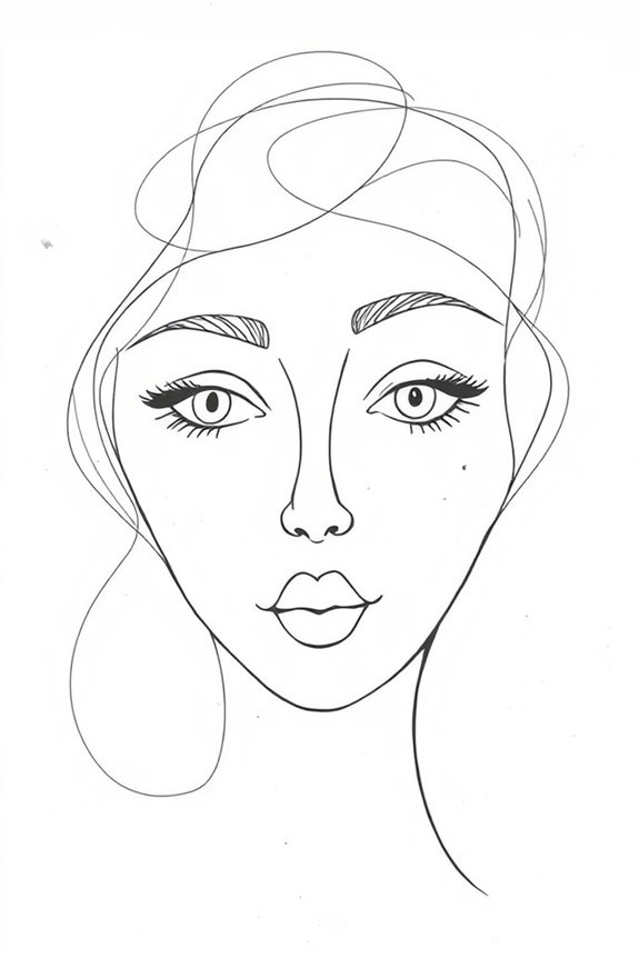 12 Inspiring Continuous Line Drawing Ideas for Artists ...