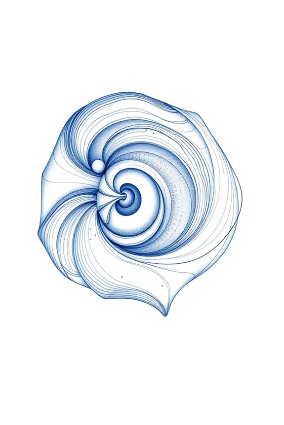 12 Creative Sea Shell Drawing Ideas to Inspire Your Art ...