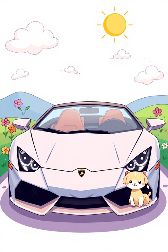 12 Stunning Lamborghini Drawing Ideas to Inspire You ...