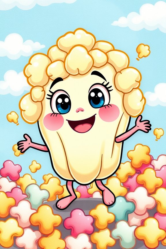 12 Creative Popcorn Drawing Ideas to Inspire Your Art ...