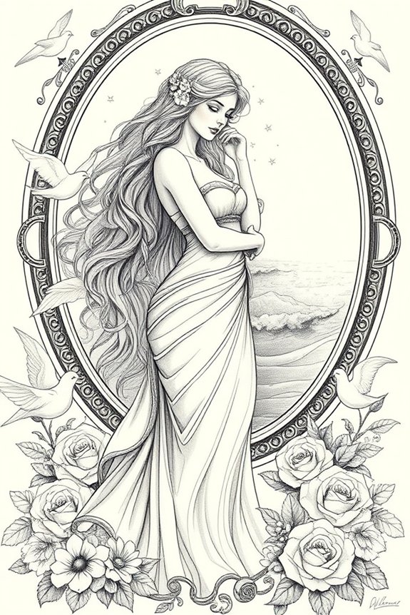 12 Inspiring Aphrodite Drawing Ideas to Spark Your Creativity ...