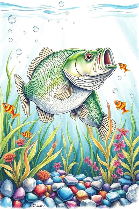 12 Creative Bass Drawing Ideas to Inspire Your Art - jerwoodvisualarts.org