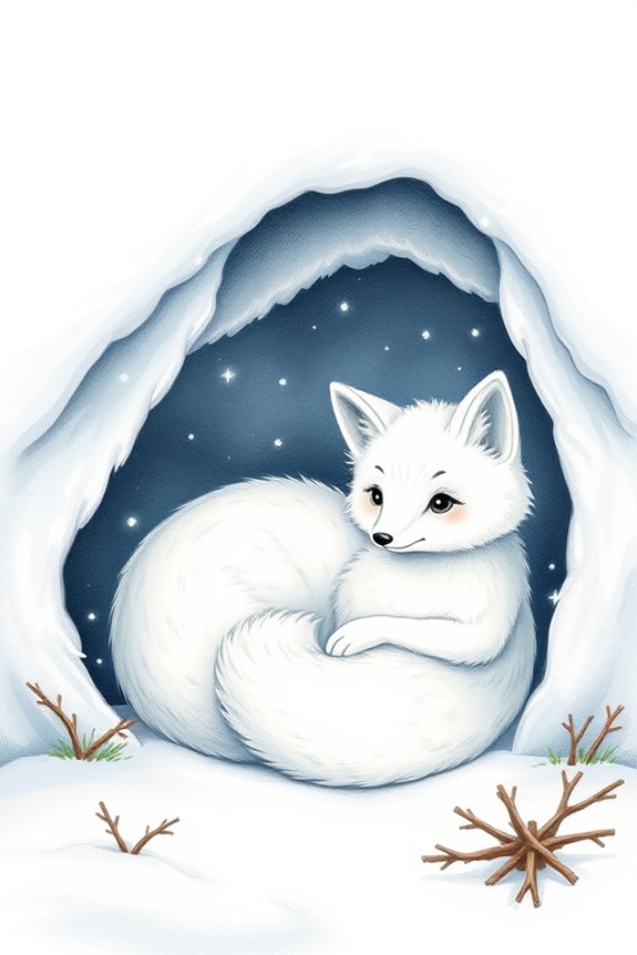Inspire Your Art: 12 Arctic Fox Drawing Ideas to Try ...