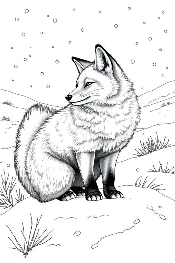 Inspire Your Art: 12 Arctic Fox Drawing Ideas to Try ...