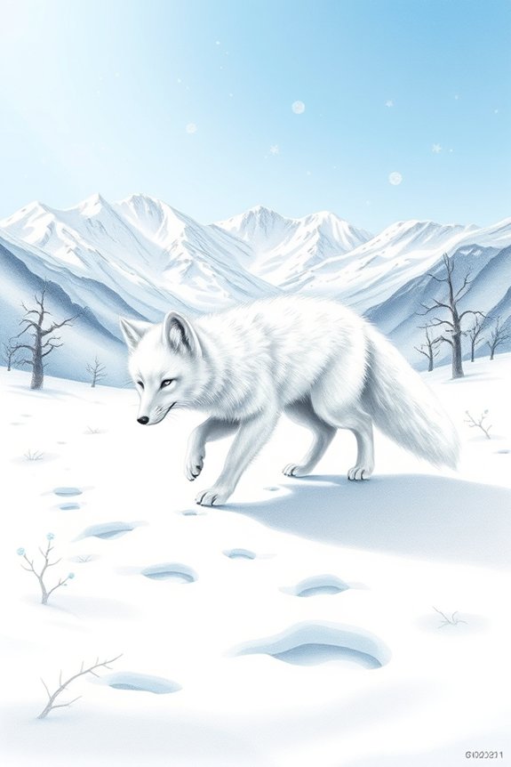 Inspire Your Art: 12 Arctic Fox Drawing Ideas to Try ...
