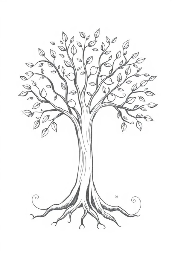 Inspiring Tree of Life Drawing Ideas: 12 Stunning Designs ...