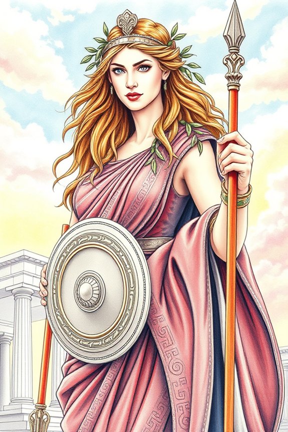 12 Inspiring Athena Drawing Ideas to Spark Your Creativity ...