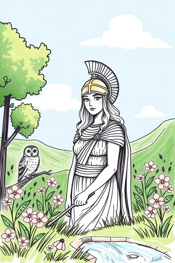 12 Inspiring Athena Drawing Ideas to Spark Your Creativity ...