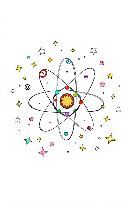 12 Creative Atom Drawing Ideas to Inspire Your Art - jerwoodvisualarts.org