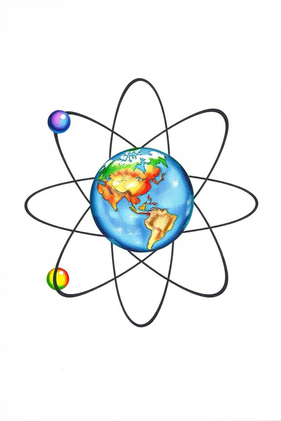 12 Creative Atom Drawing Ideas to Inspire Your Art - jerwoodvisualarts.org