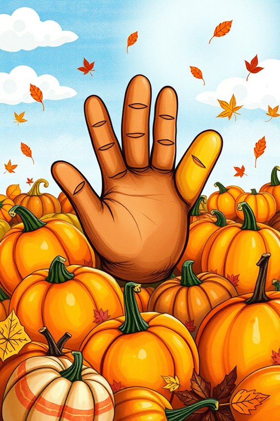 12 Creative Hand Turkey Drawing Ideas You’ll Love - jerwoodvisualarts.org