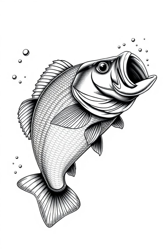 12 Creative Bass Drawing Ideas to Inspire Your Art - jerwoodvisualarts.org