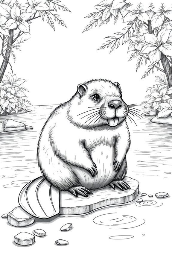 12 Creative Beaver Drawing Ideas to Inspire Your Art ...