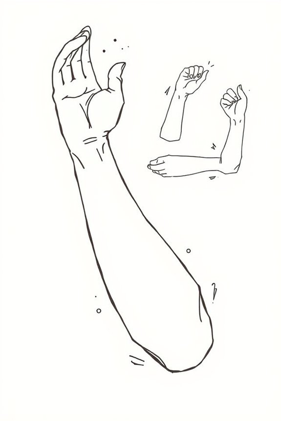 12 Unique Arm Drawing Ideas to Inspire Your Creativity ...