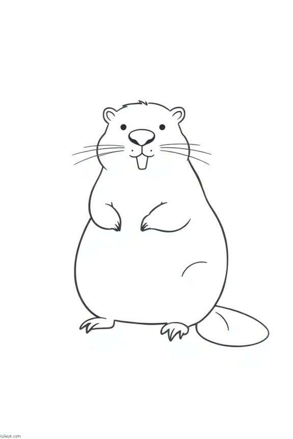 12 Creative Beaver Drawing Ideas to Inspire Your Art ...