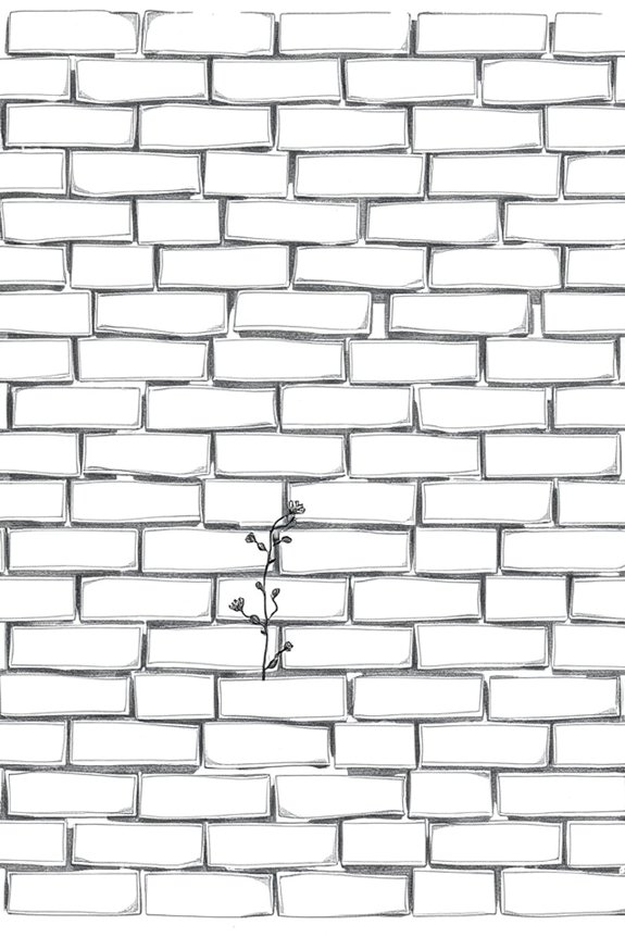 12 Inspiring Brick Wall Drawing Ideas You'll Love - jerwoodvisualarts.org