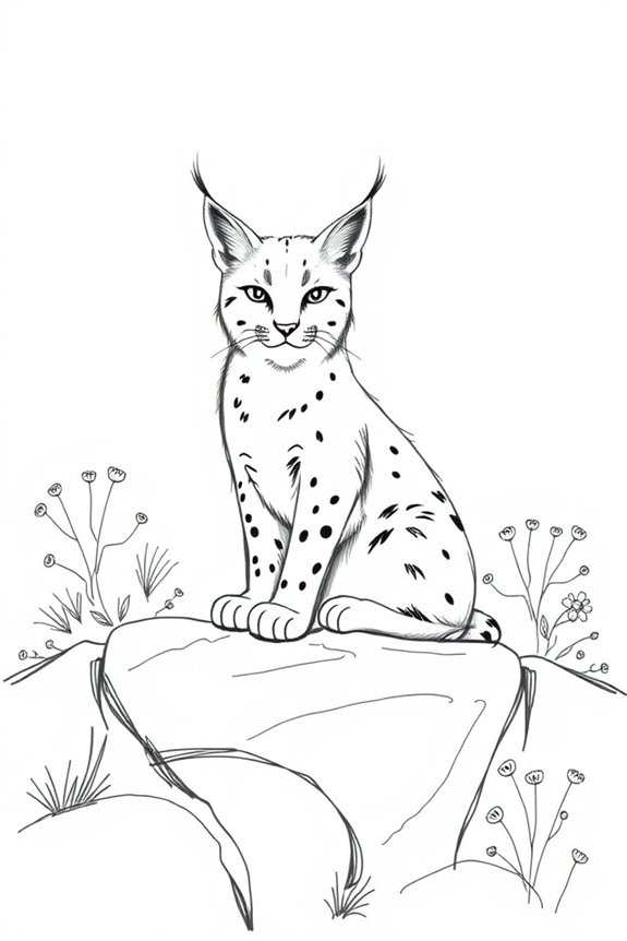 12 Creative Bobcat Drawing Ideas to Inspire Your Art ...