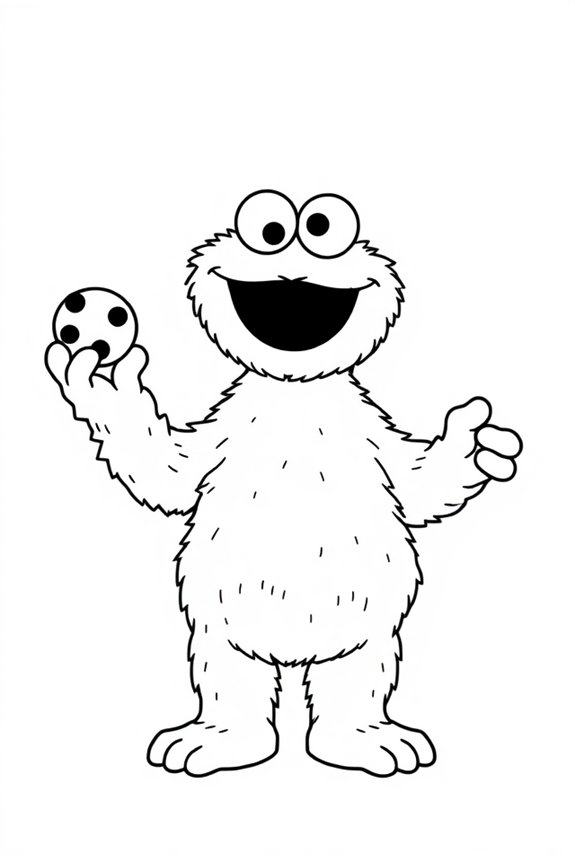 12 Creative Cookie Monster Drawing Ideas to Inspire You ...