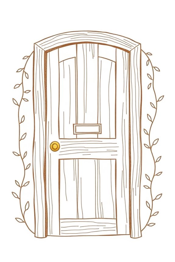 12 Inspiring Door Drawing Ideas to Spark Your Creativity ...